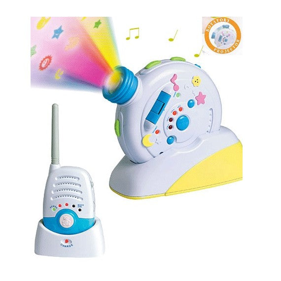 BC-90 Audio Baby Monitor with Projector Light | Techwall