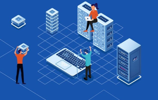 Backend Server Application for Enterprise Solutions, Apps, Industrial ...